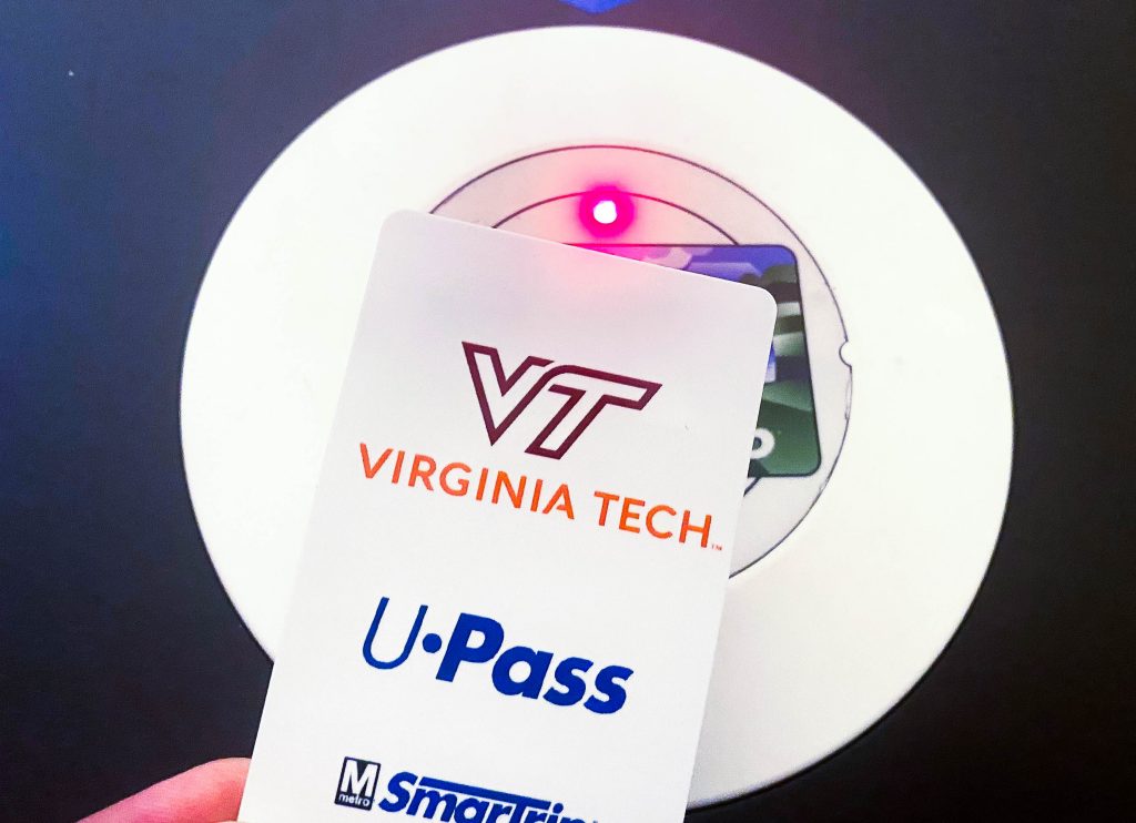 University Pass (U-Pass) Program | Sustainable Transportation | Virginia Tech